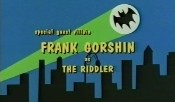 Batman – Hi Diddle Riddle / Smack in the Middle – RazorFine Review