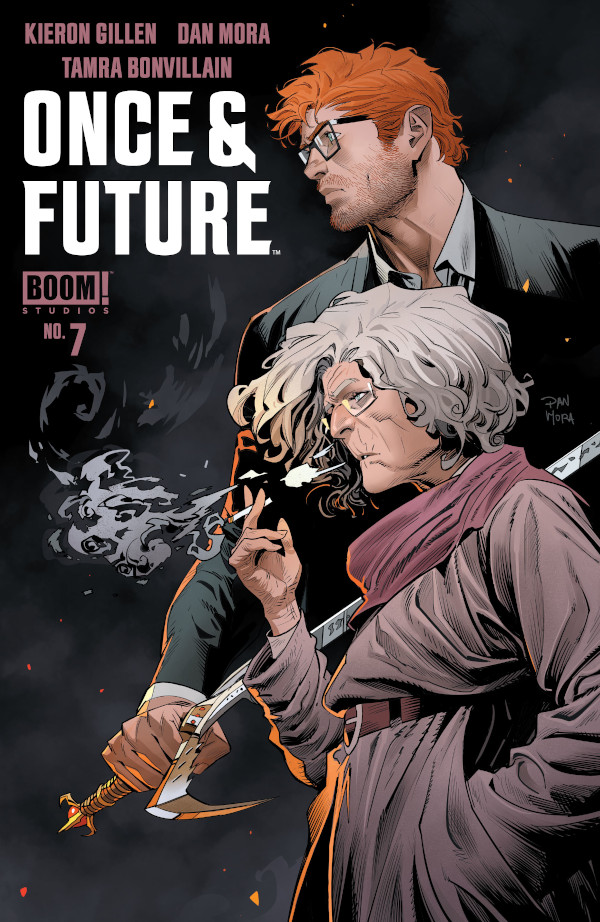 Once and Future #7 – RazorFine Review