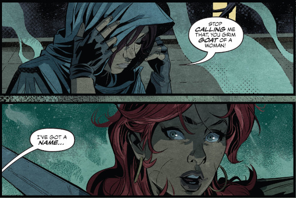 Unbreakable Red Sonja #1 – RazorFine Review