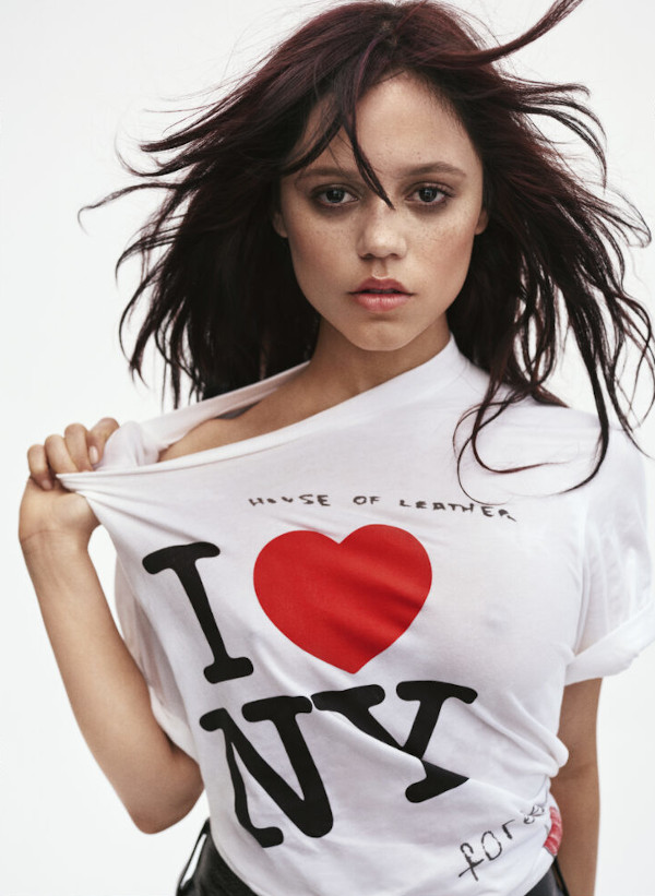 Jenna Ortega - V Magazine (Summer 2025)